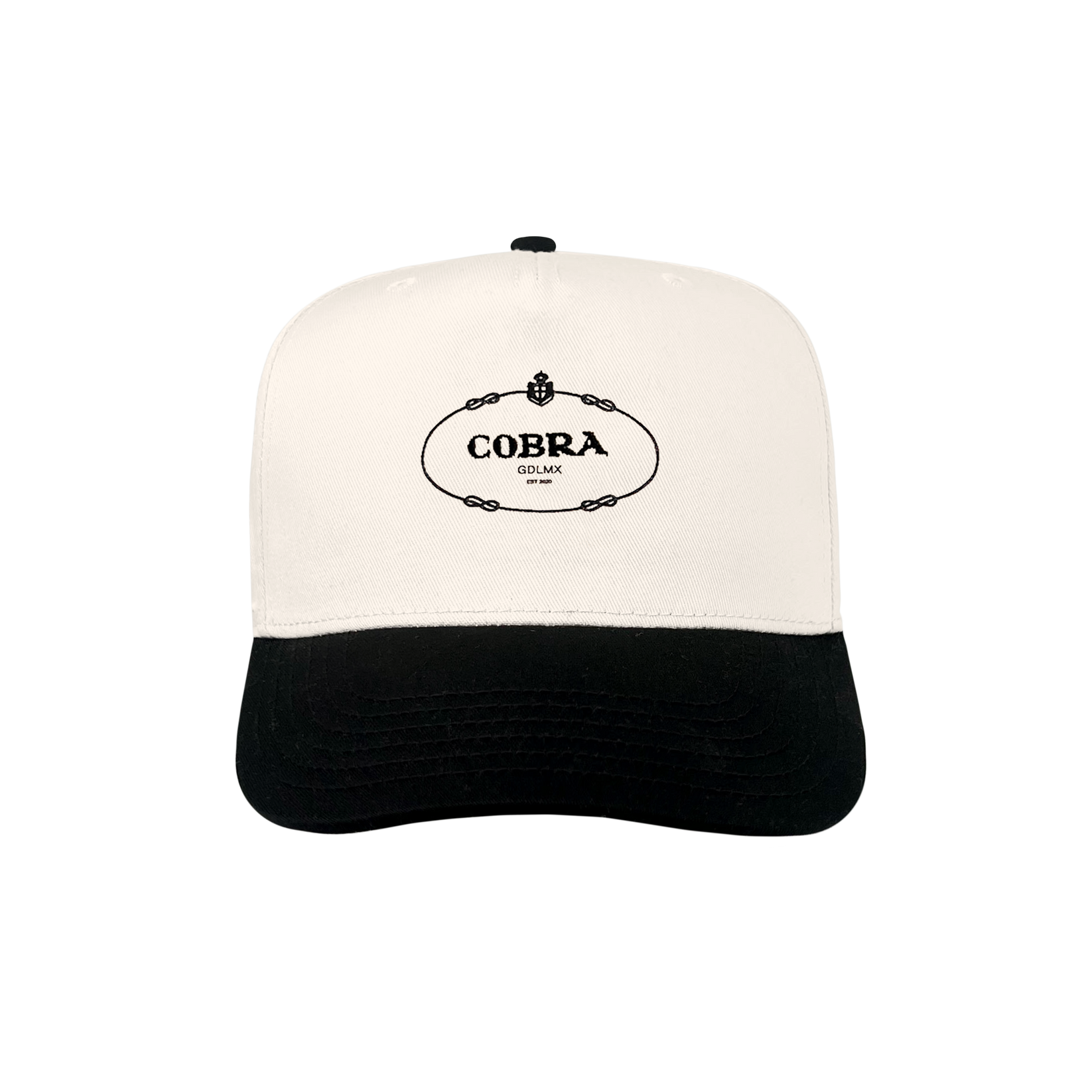 PRADA BOOTLEG LOGO X COBRA STU BASEBALL CAP – COBRA STUDIO Supply Co.