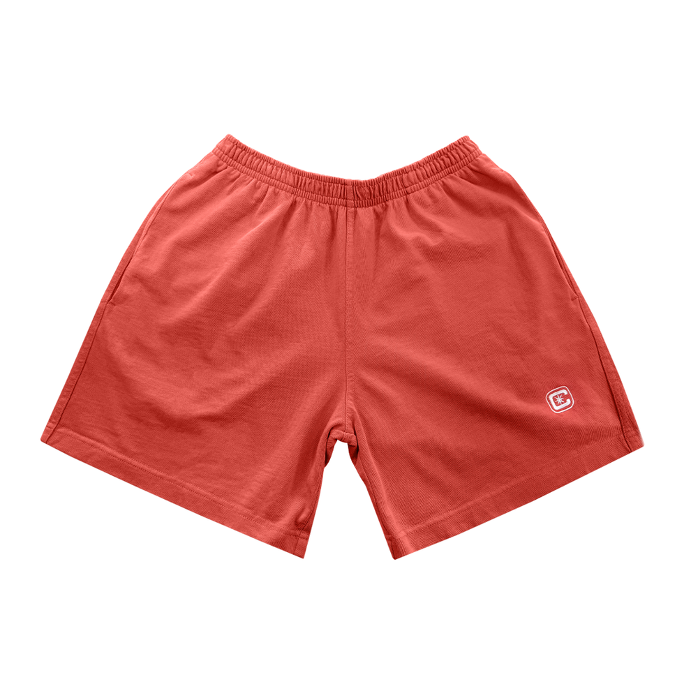 SHORT 100% ALGODÓN 320 GSM TERRACOTA – COBRA STUDIO Supply Co.